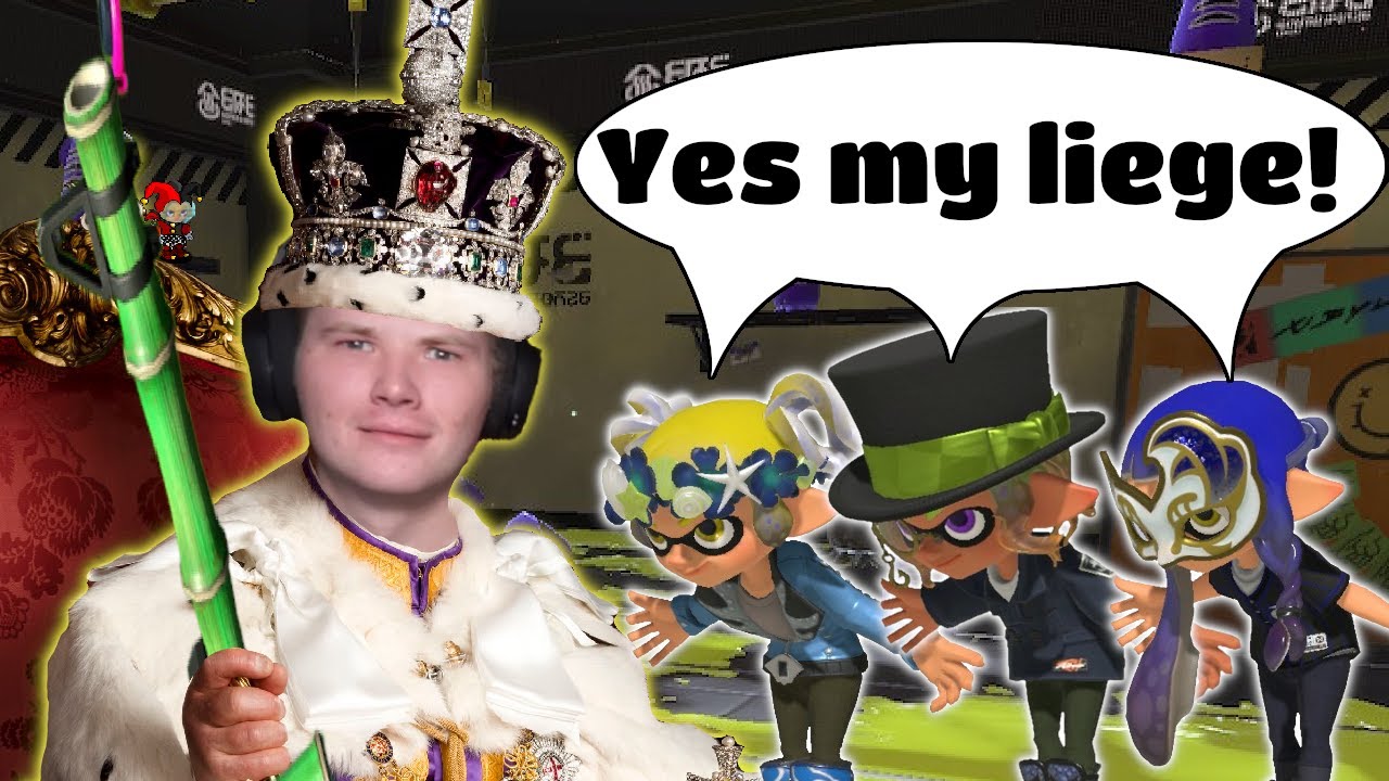ALL HAIL YOUR SPLATOON 3 KING - YouTube