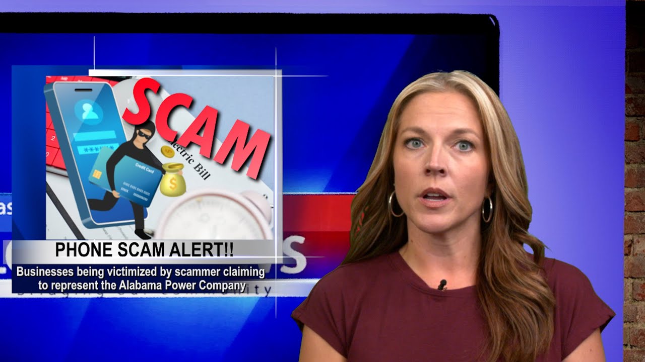Alabama Power phone scam! How to know if you're being scammed. - YouTube