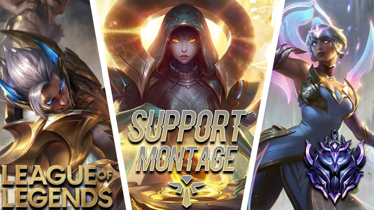 "THE POWER OF SUPPORT" - League Of Legends Montage (Episode 27) - YouTube
