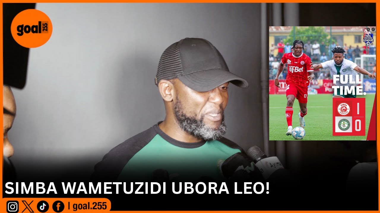 MSEMAJI WA KAGERA AKIRI KUZIDIWA NA SIMBA LEO! - YouTube