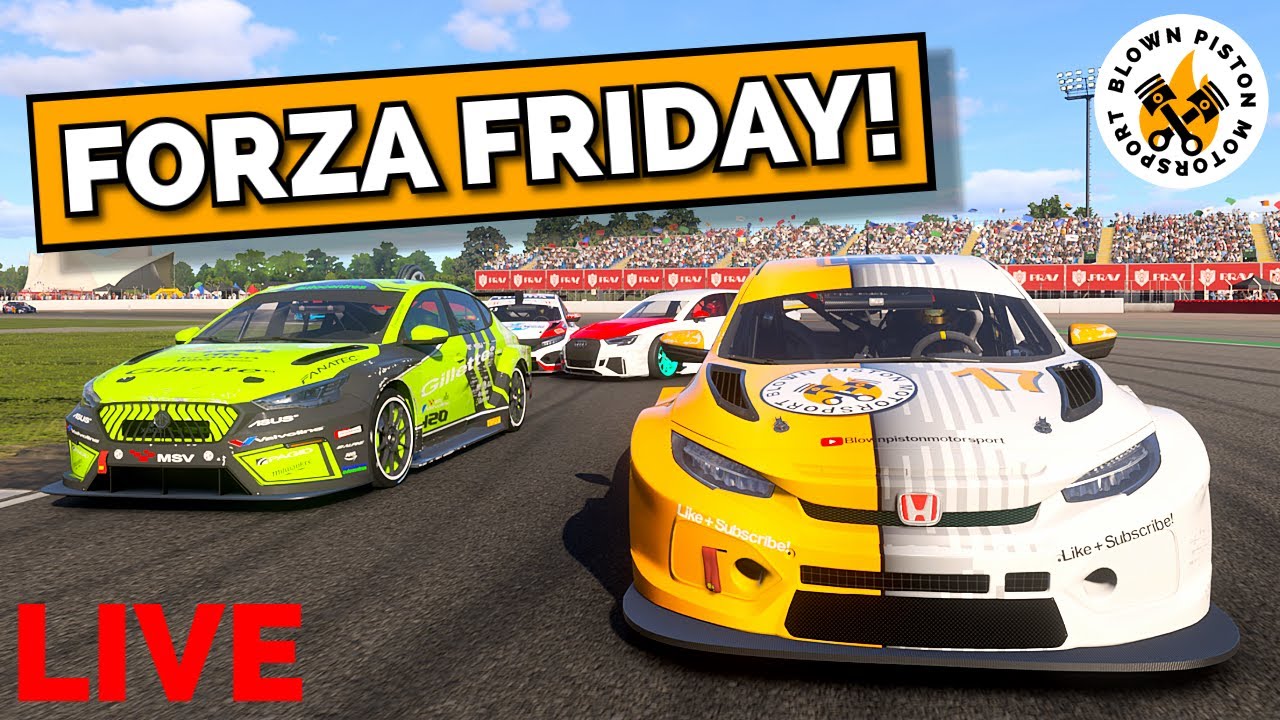 Forza Friday! Messing Around In Forza Multiplayer! - YouTube