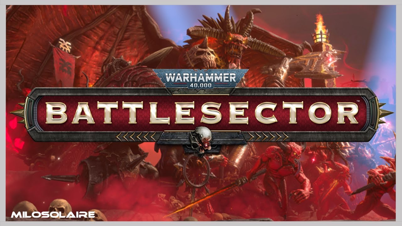 40K: Battlesector | Sisters of Battle | DLC | Daemonic Incursion ...