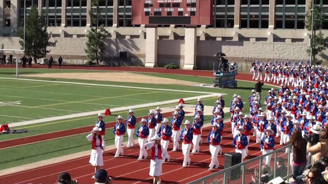 Wyoming All-State HS Marching Band - 2011 Bandfest Pass and Review ...