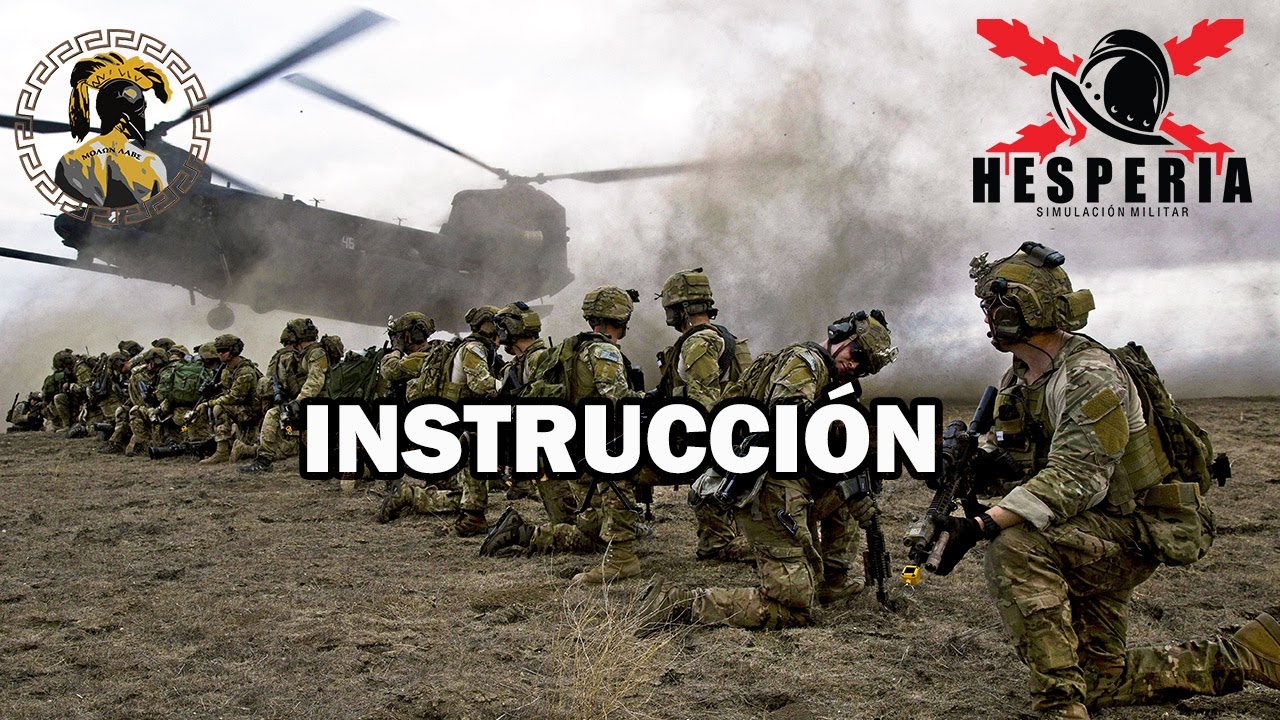 INSTRUCCIÓN | HESPERIA COMMUNITY | ARMA 3 GAMEPLAY - YouTube
