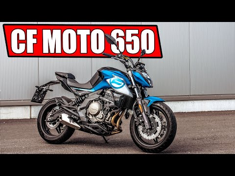CF-MOTO 650 NK 2020 MOTORRAD TEST!