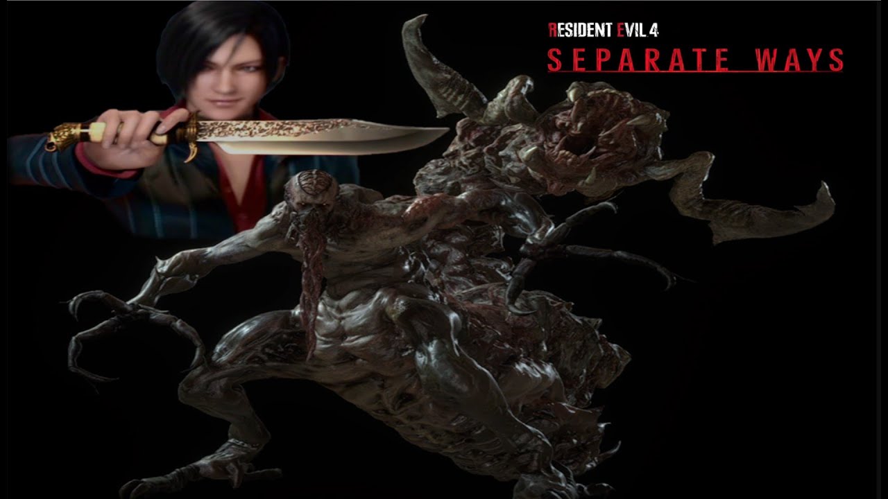 PESANTA KNIFE ONLY (All versions) || Resident Evil 4 Remake: Separate ...