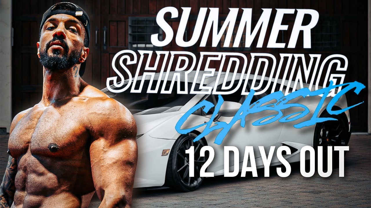 OVERALL CHAMPION SERIES: 12 DAYS OUT SUMMER SHREDDING - YouTube