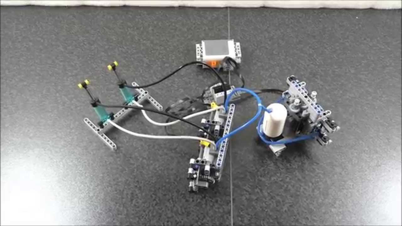 Lego electric valve R/C - YouTube
