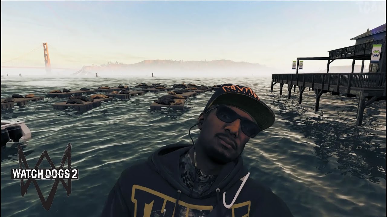 Watch Dogs 2 - Mission #28 - Jailbird Blues (Alcatraz Island) (4K60fps ...