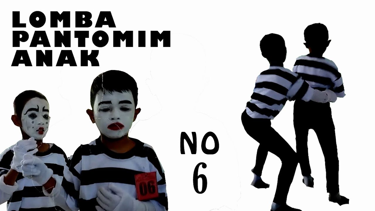 pantomim anak - YouTube