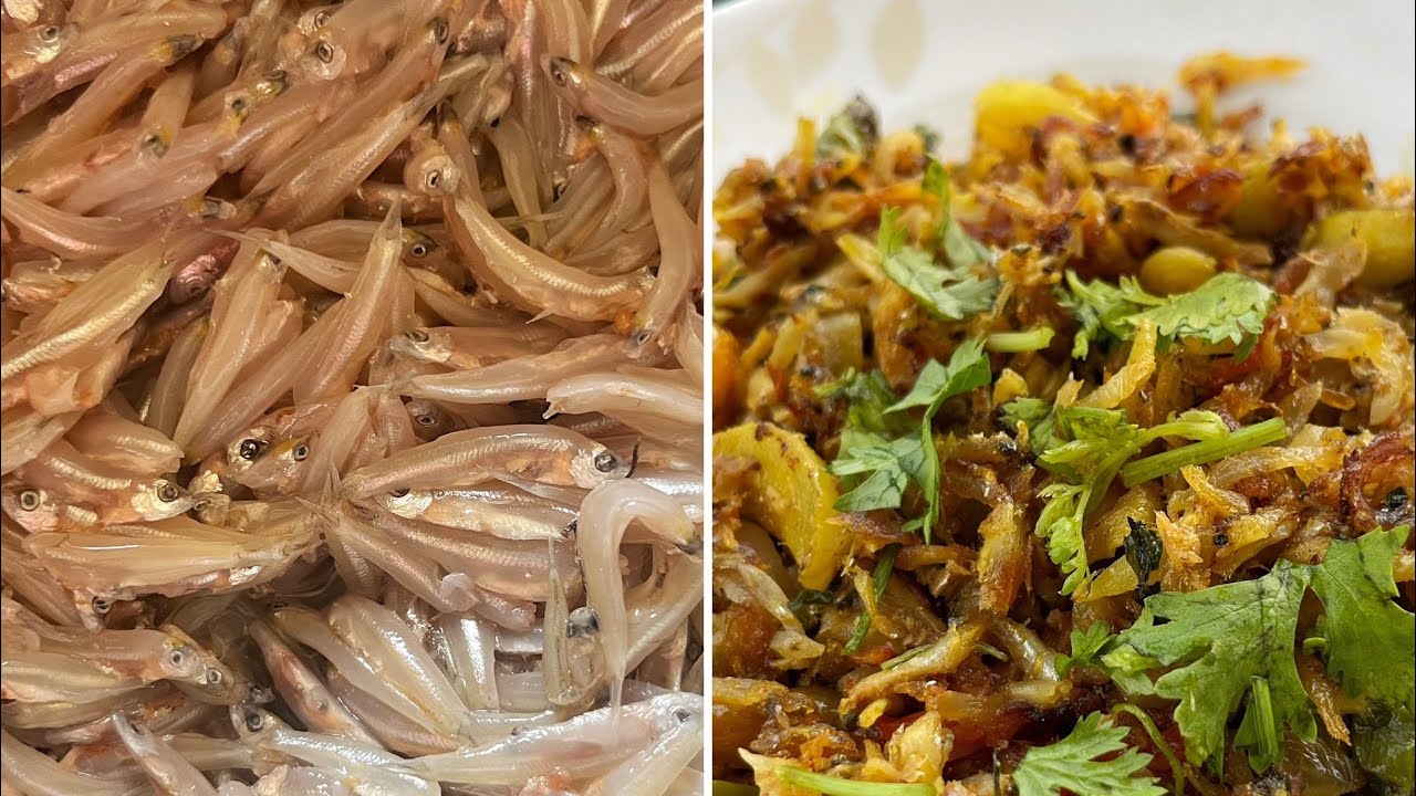 কাঁচকি মাছের চরচরী রেসিপি | Easy Kachki Fish Paturi Recipe । দেশী ...