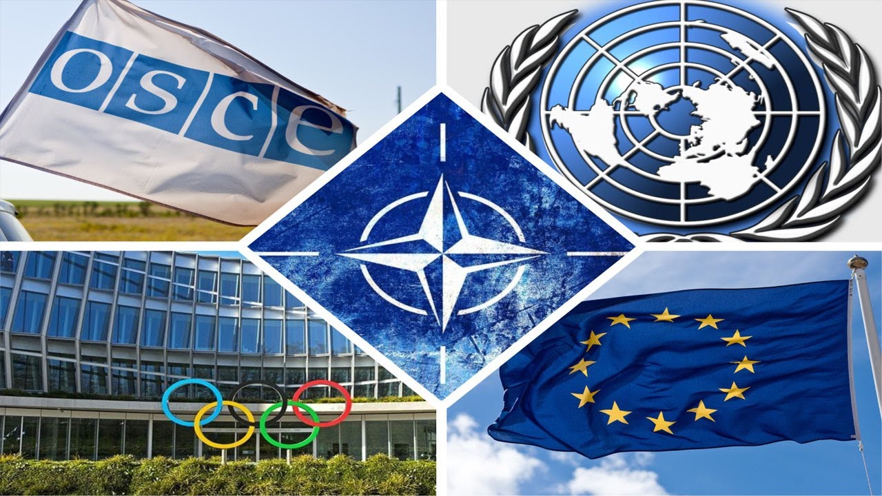 Von NATO über UNO bis IOC: Wie Internationale Organisationen 2024 an ...