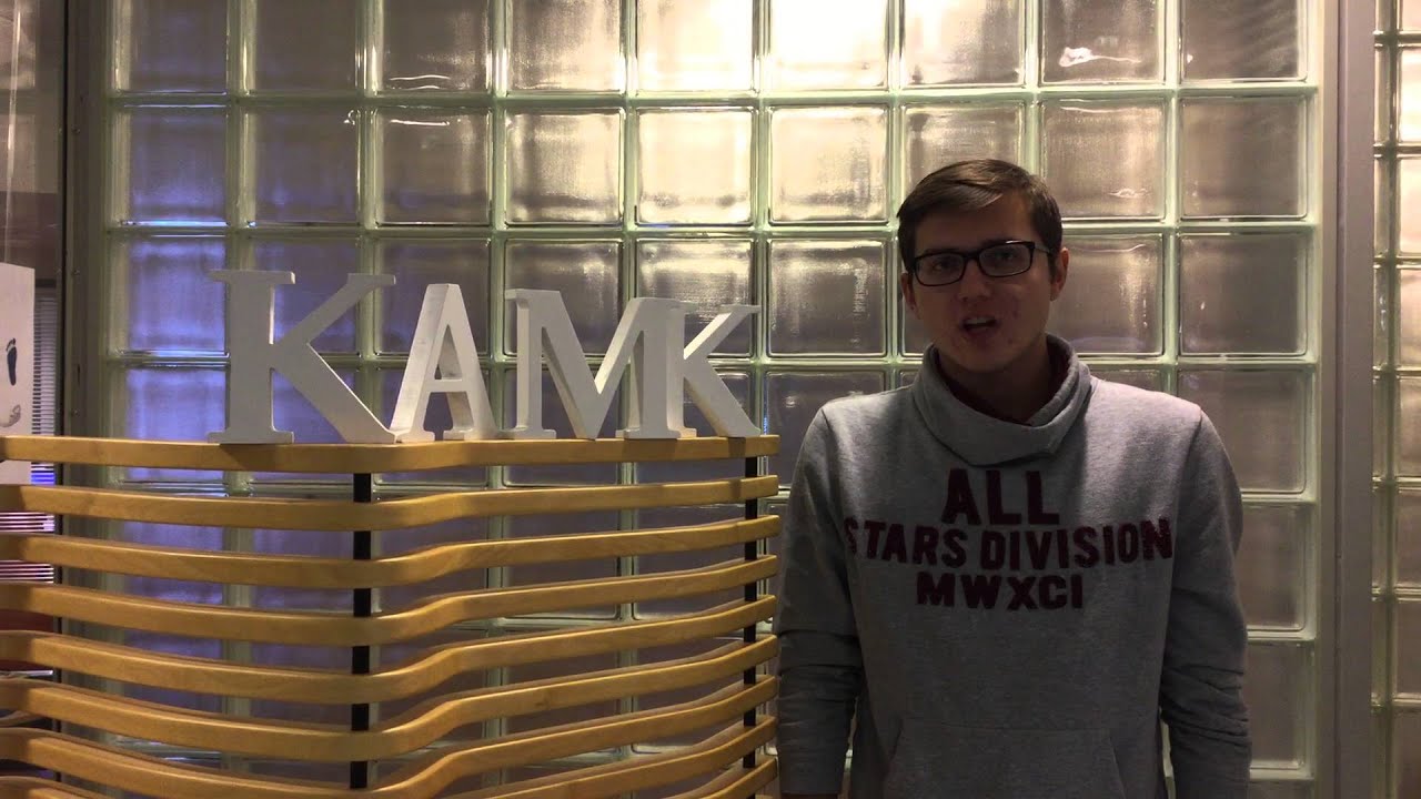 Why choose Kajaani and KAMK? - YouTube
