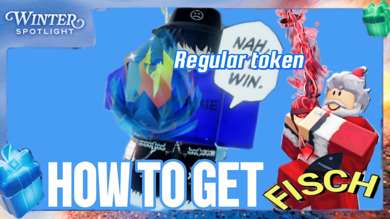 [ROBLOX EVENT WINTER SPOTLIGHT] How to get the Regular Token from ...