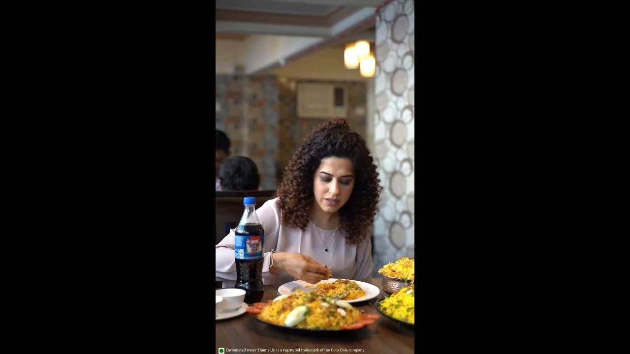 Al's Kitchen and Grill ki Toofani Biryani | Thums Up Toofani Biryani ...