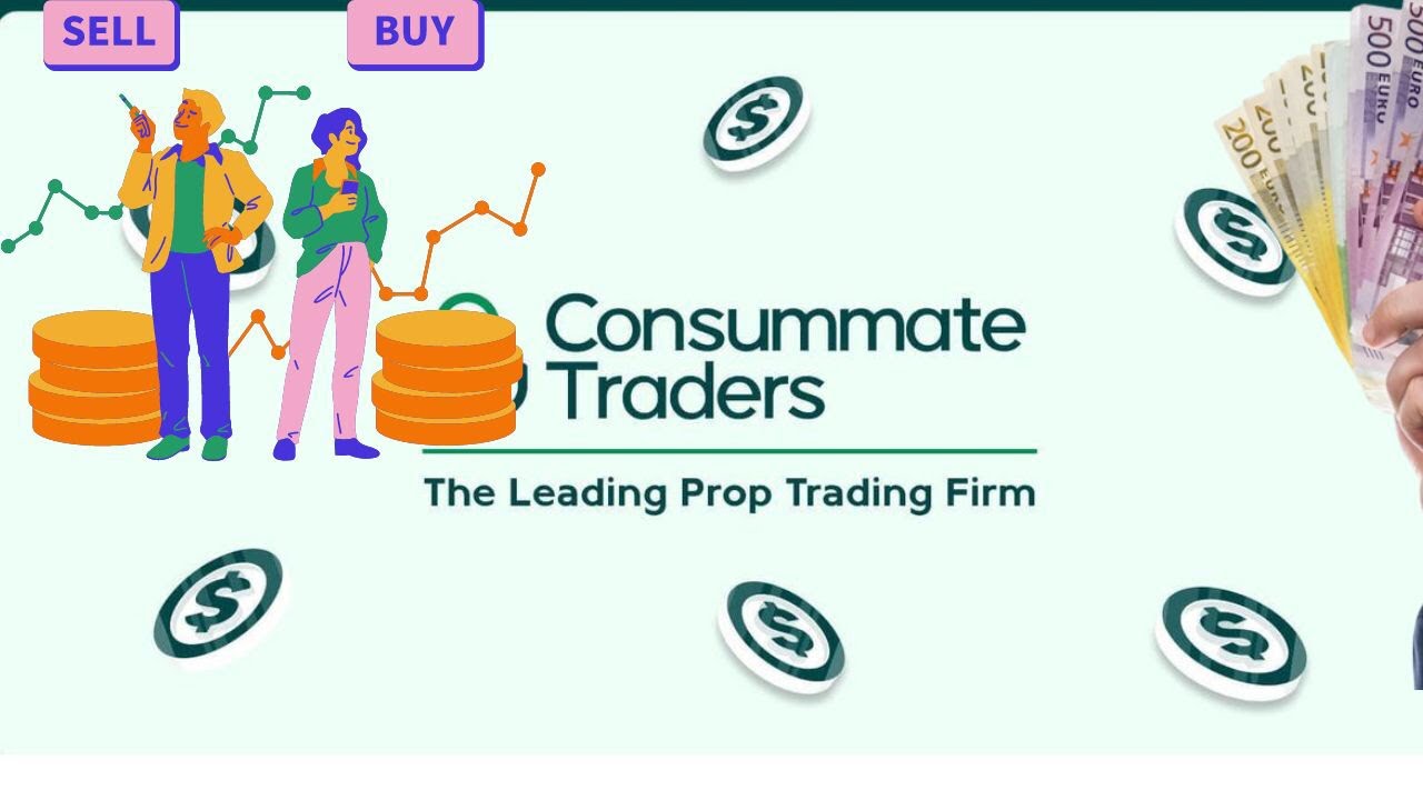 Devenez des traders financé grâce à consummate traders - YouTube