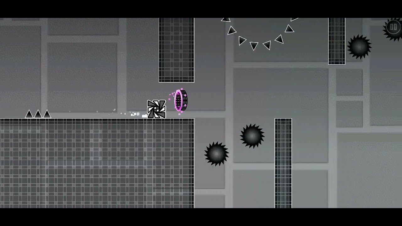 "Strange Level" by Lespainsaucho - XL (Harder) | Geometry Dash - YouTube