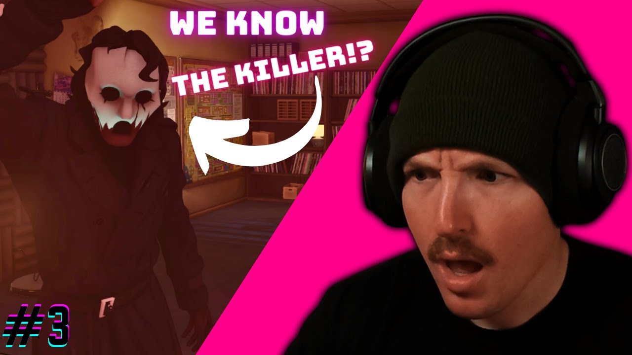 You Will NEVER GUESS Who the KILLER Was!!! | Killer Frequency [Part 3 ...