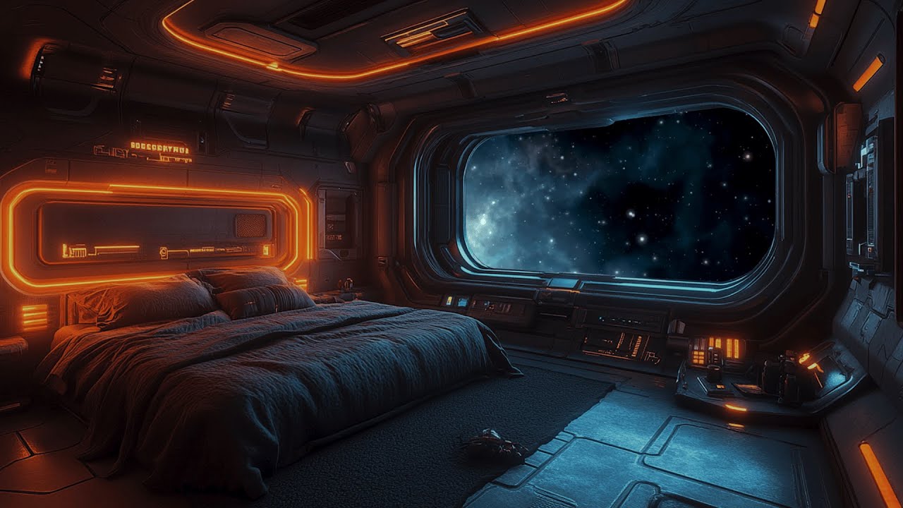 Journey Through the Cosmos with Soothing Brown Noise | Astral Tranquility | Sleep Aid - YouTube