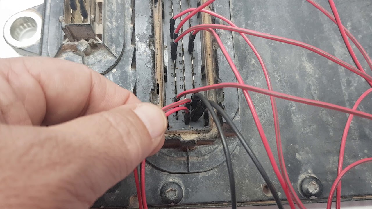 Simulando o modulo pld/mr mercedes em bancada usando o injetor de ...