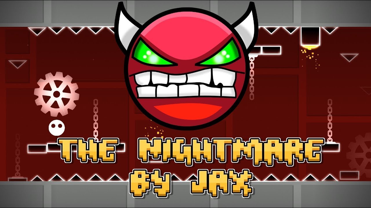 The nightmare 100% | Geometry Dash - YouTube