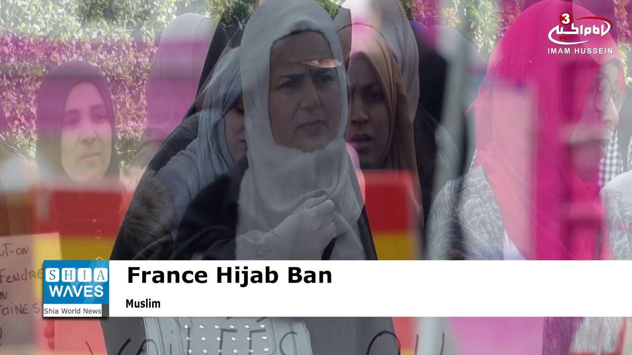 France adopts law to ban hijab - YouTube
