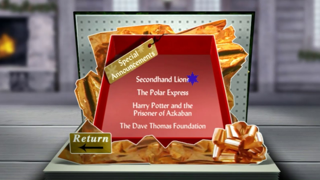 ELF DVD Menu Walkthrough (Disc 2) - YouTube