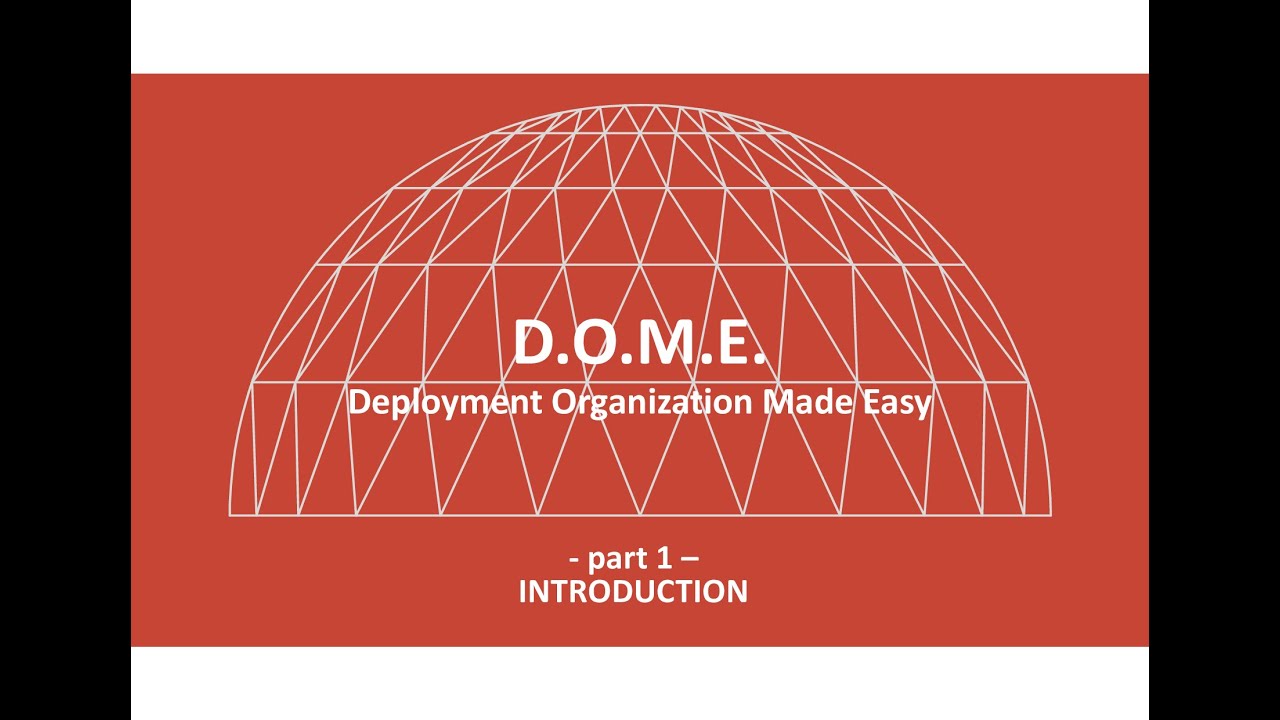 D.O.M.E. for Oracle - introduction - YouTube