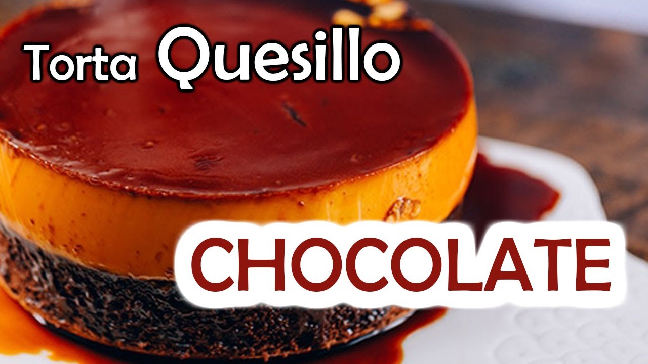 Torta QUESILLO de CHOCOLATE | MUY FACIL - YouTube