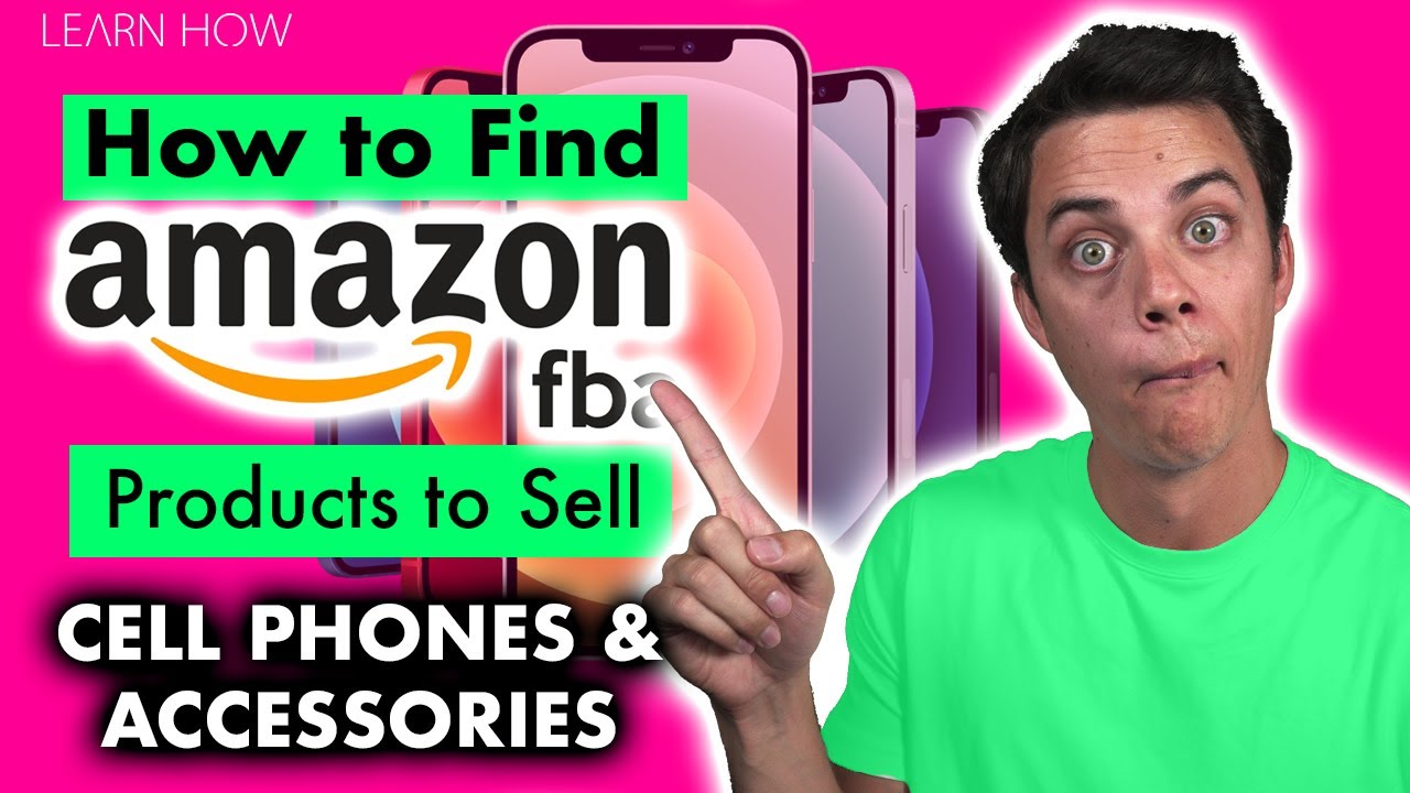 Amazon FBA Product Research - Cell Phones & Accessories 📱 - YouTube