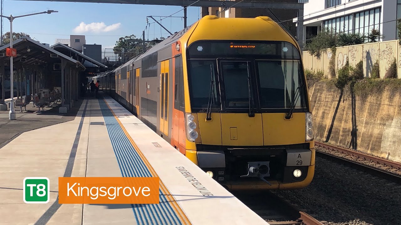 Transport for Sydney Vlog 115: Kingsgrove - YouTube