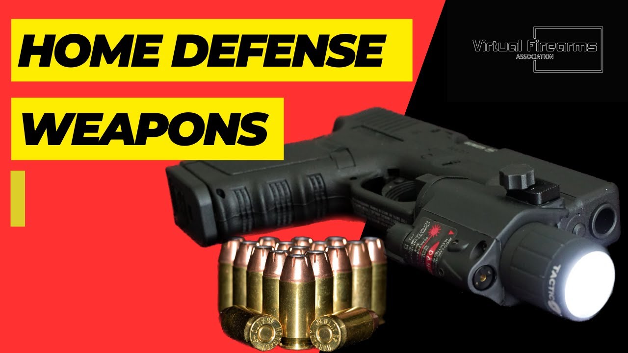 Home Defense Weapons - YouTube