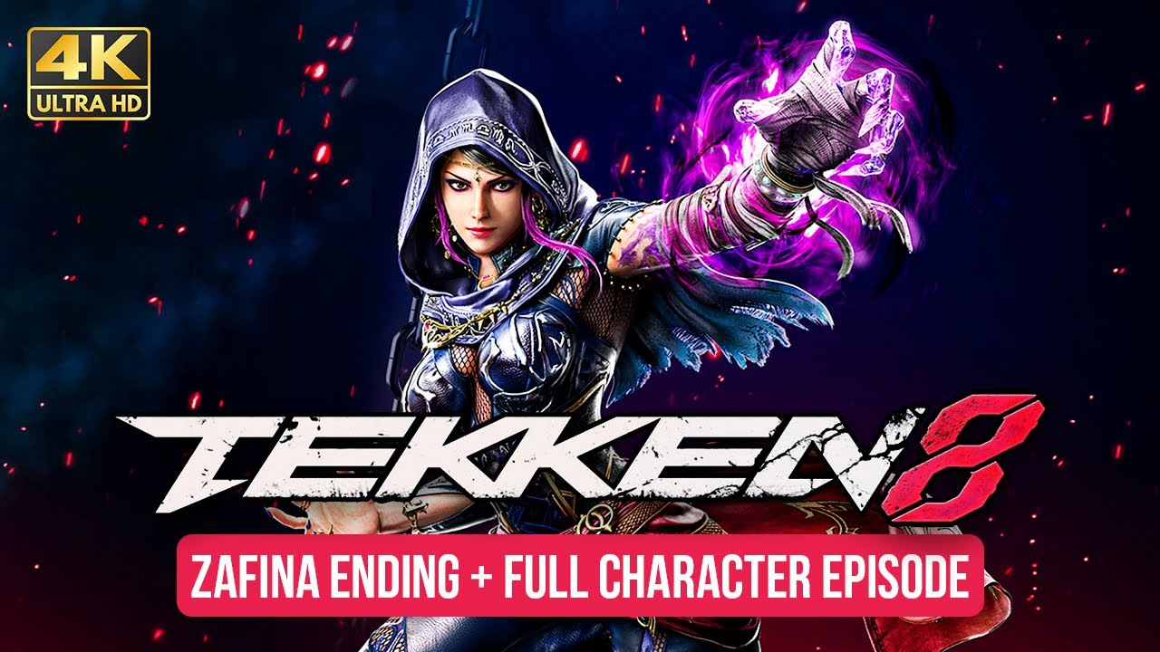 Tekken 8 - Zafina Ending + Full Character Episode | 4K 60FPS PC - YouTube