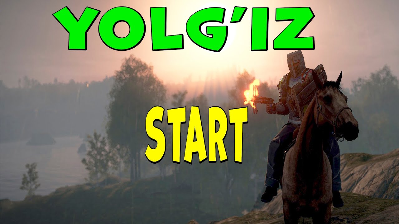 Rust - YOLG'IZ START YANGI VAYP JONLI EFIR - YouTube