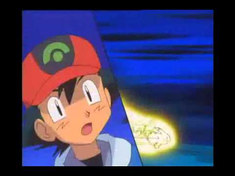 When Ash's Pikachu learns Volt Tackle for first time - YouTube