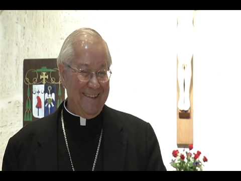 Bishop John Gaydos answers questions about Pope Francis' election - YouTube