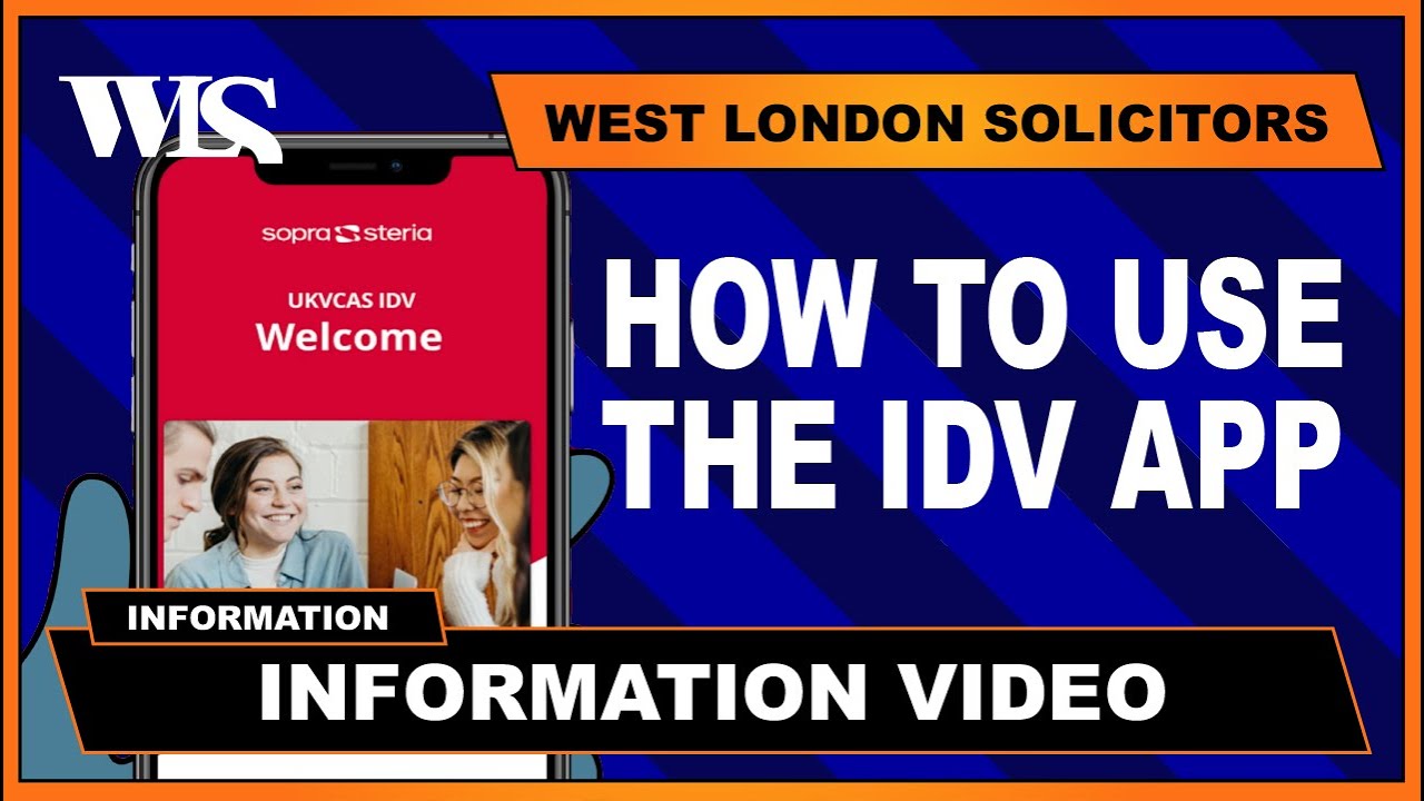 Immigration with Tariq - How to use the IDV App - YouTube