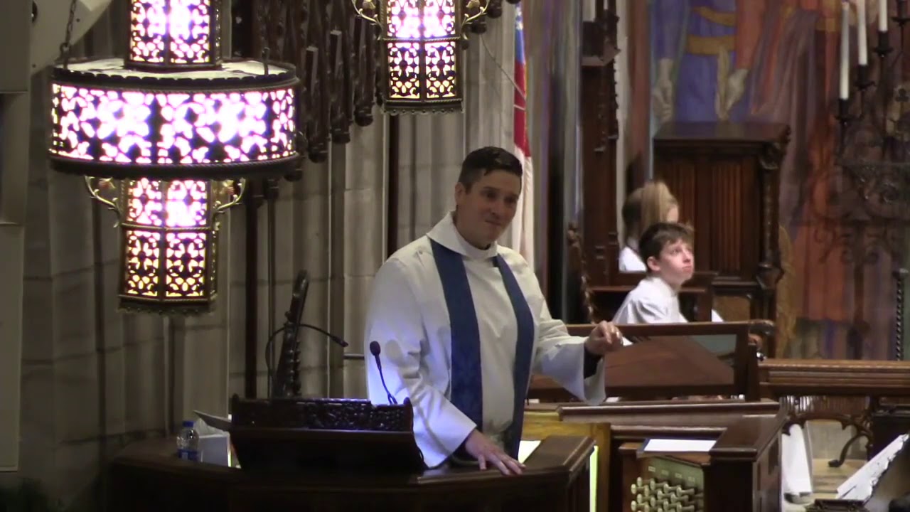 The First Sunday of Advent - 12/01/2019 - YouTube