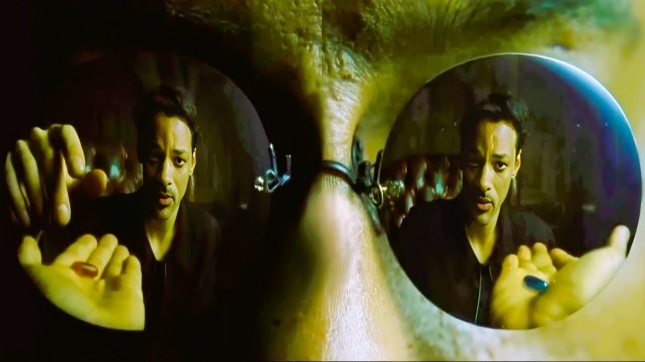 NEO Will Smith takes RED PILL //the matrix 1999 //Edit - YouTube