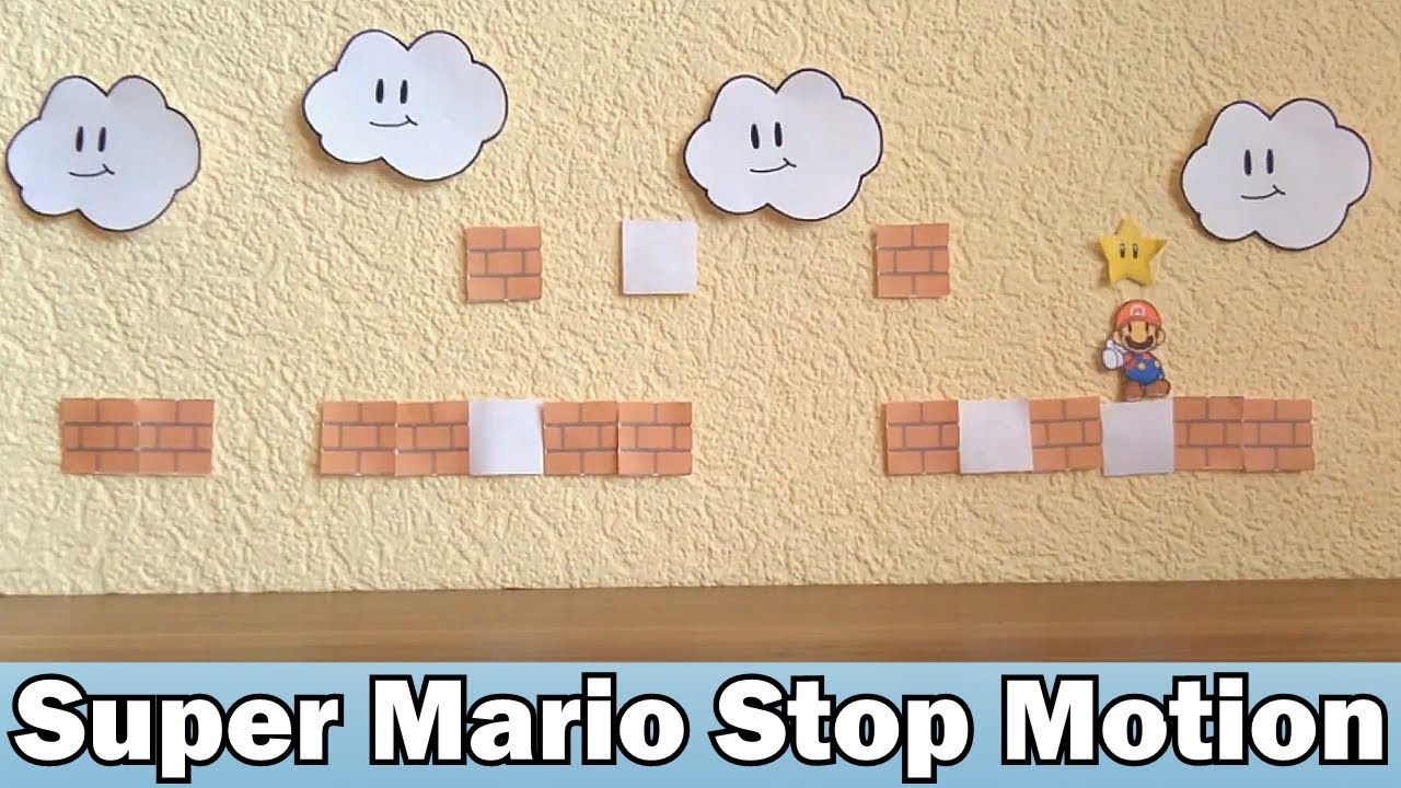 Super Mario Stop Motion Clip by Heiji | Reupload 2014 - YouTube
