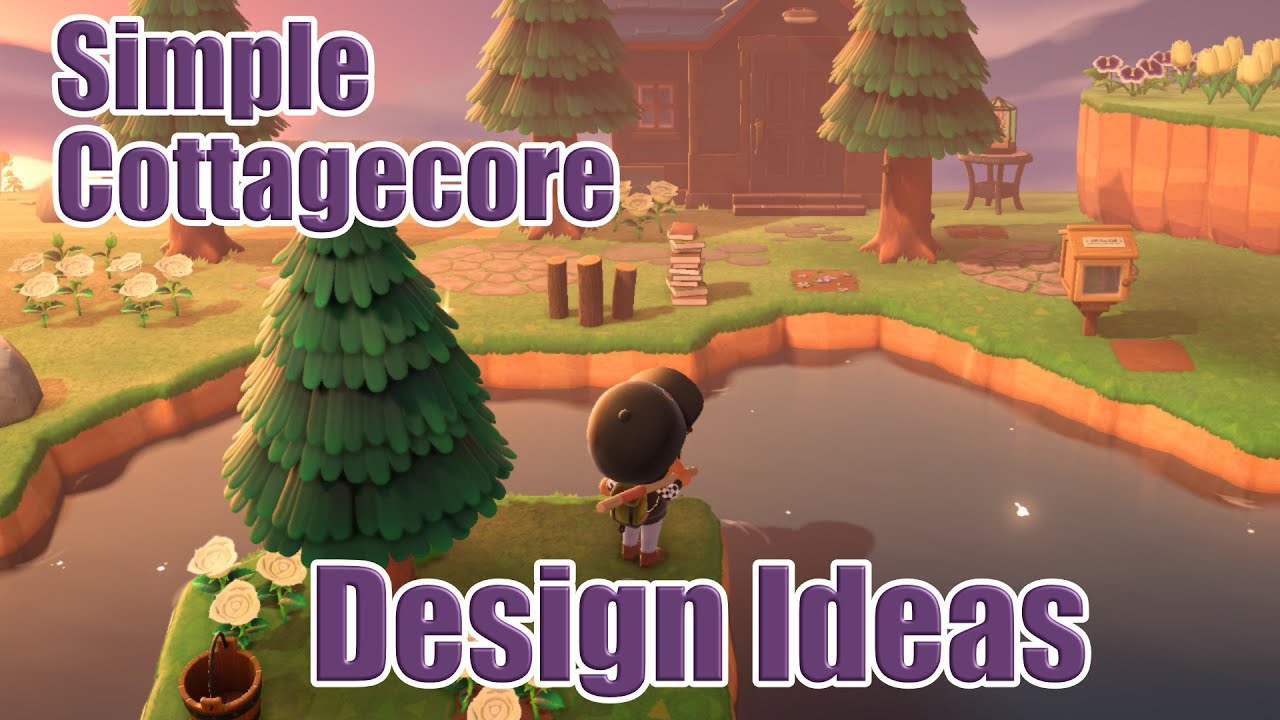 Simple Design Ideas for Your Cottagecore Island | Animal Crossing: New ...