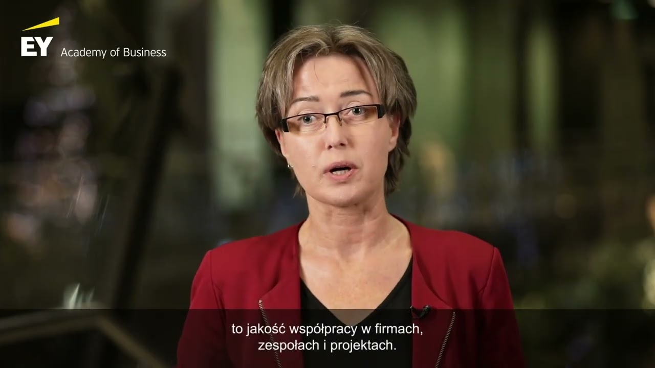 Magdalena Robak | Trenerzy EY Academy of Business - YouTube