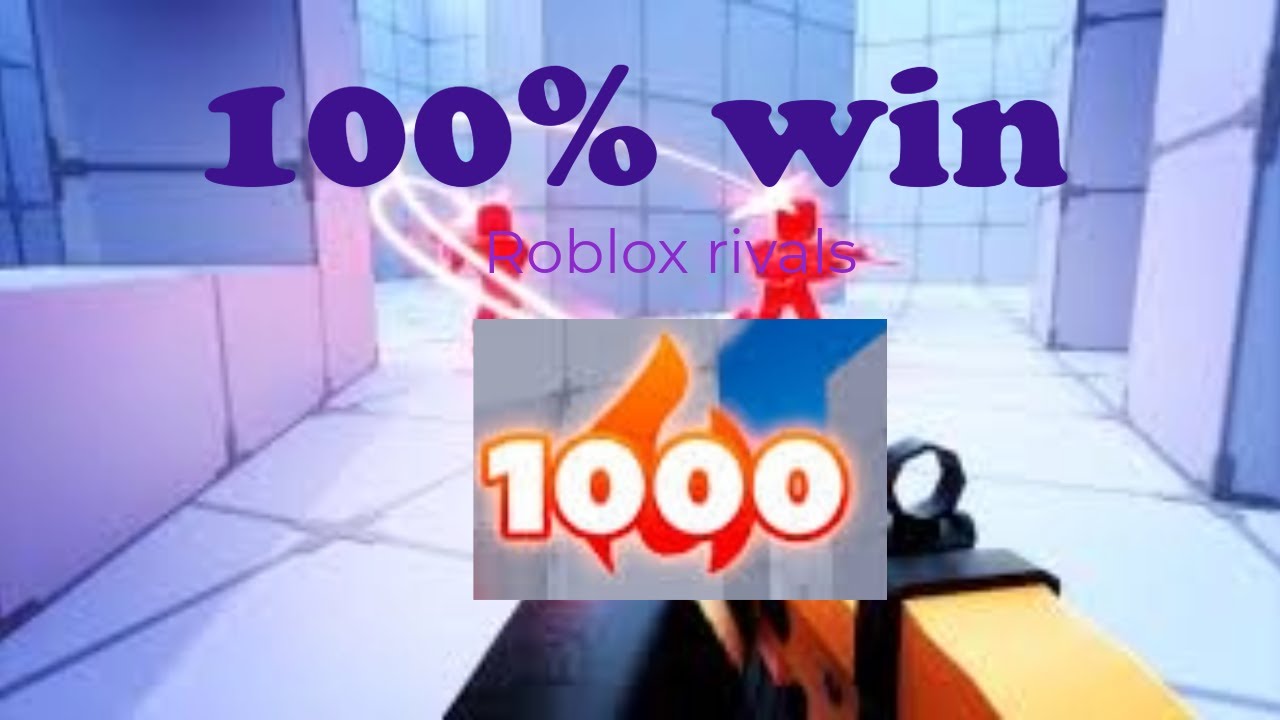 The Best Method In Roblox Rivals - 100% win - One Shot - YouTube