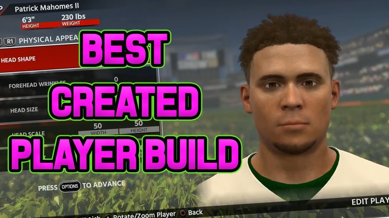Best Created Player Build MLB The Show 18 Diamond Dynasty - YouTube