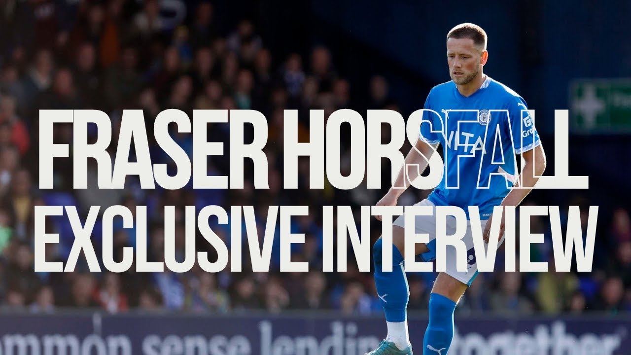 In Conversation With: Fraser Horsfall - YouTube