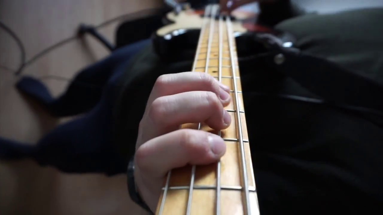 T Bow - Groove Tonight (Brian Thiel Bass Cover) - YouTube