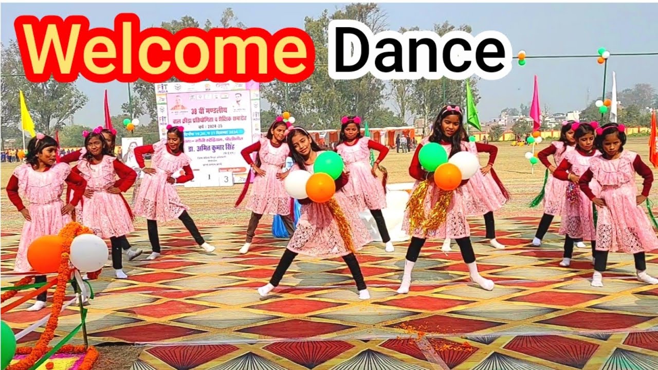 We Welcome Welcome to all of you | Welcome Song | Welcome Dance | Anuj ...