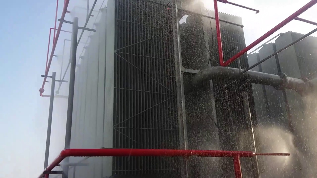 NEW SYSTEM 🔥 FIRE FIGHTING -HVWS SYSTEM - YouTube