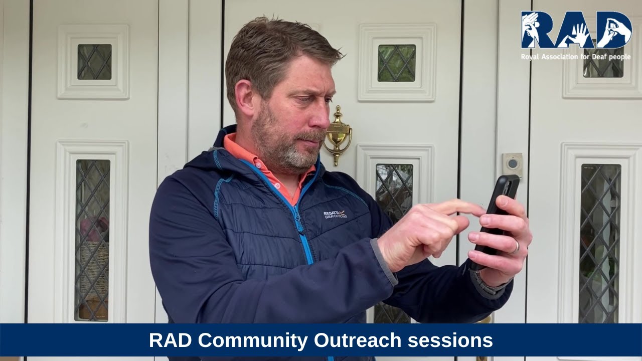 RAD Community Outreach sessions - YouTube