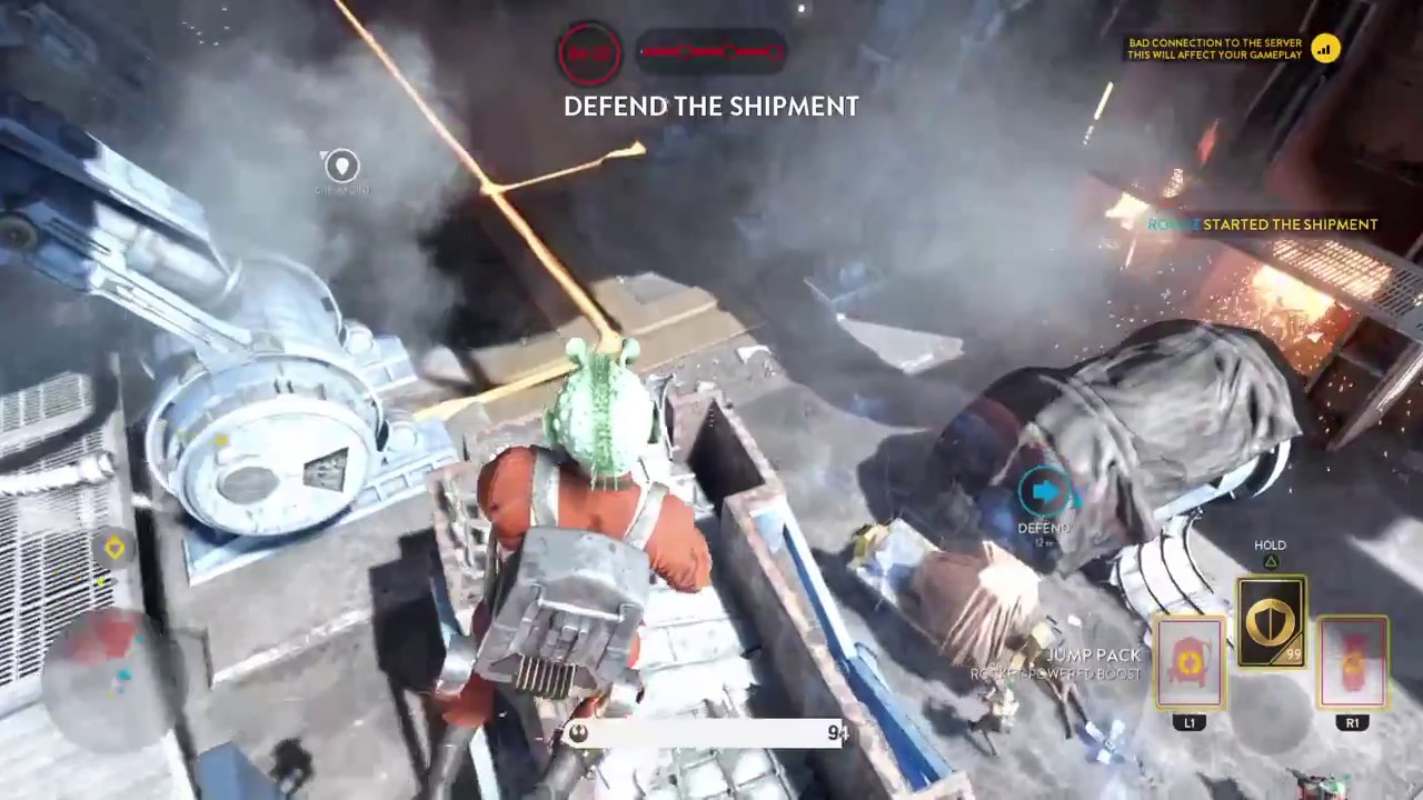 STAR WARS™ Battlefront™-Extraction on Sorosuub Refinery (PS4) - YouTube